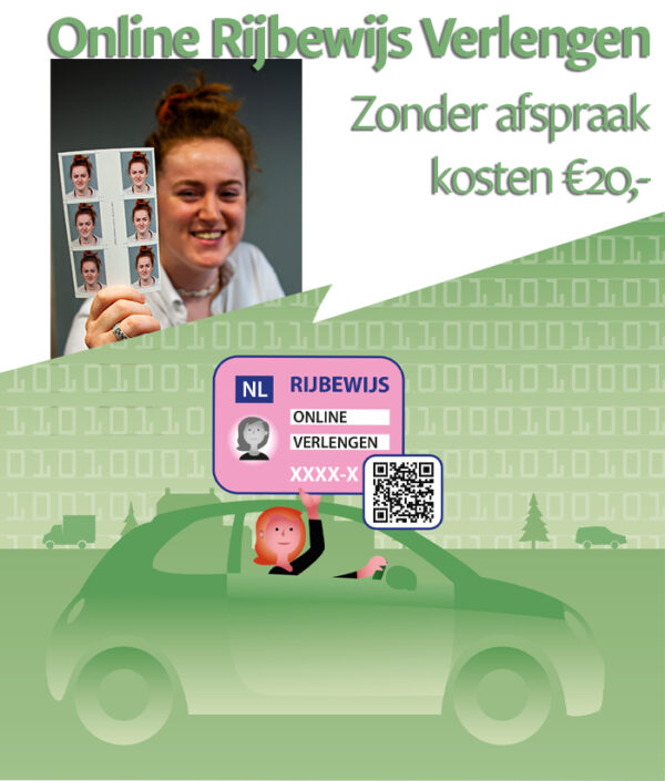 Digitaal je rijbewijs verlengen – Sabine Becht Fotografie